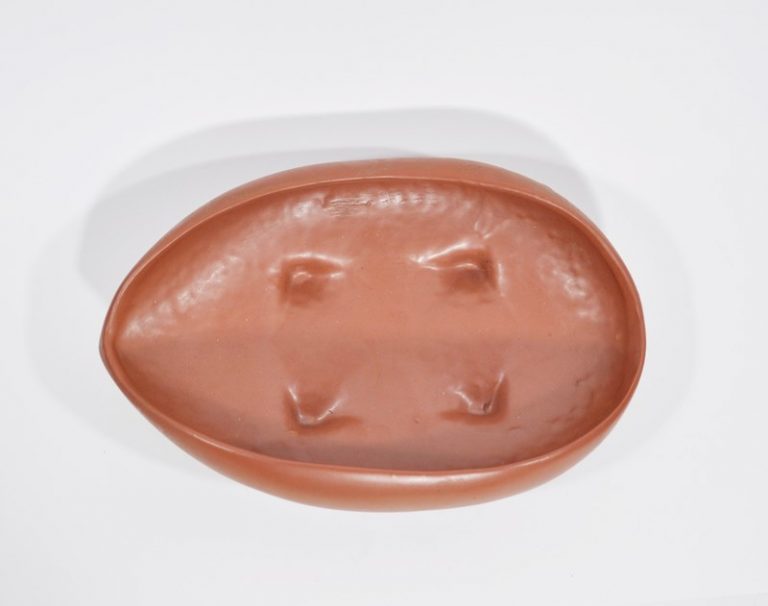 Shallow Oval McCoy Planter – Egg Shape