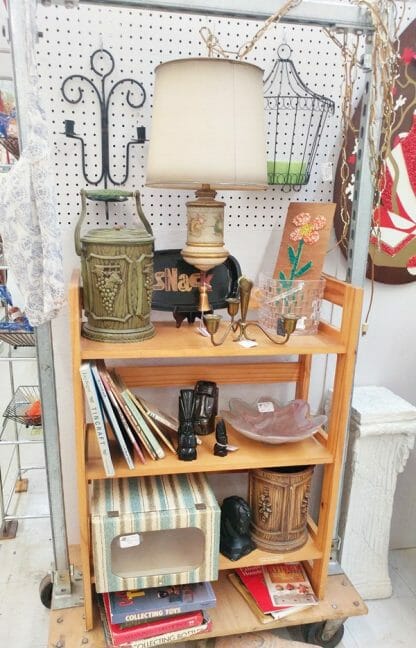 This Month’s Antique Booth Arrangement