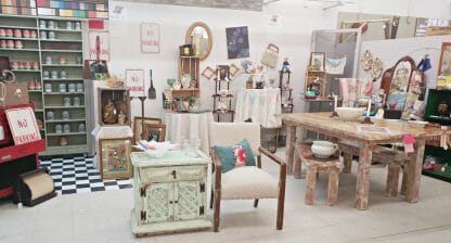 This Month’s Antique Booth Arrangement