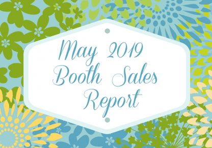 May Booth Sales Report