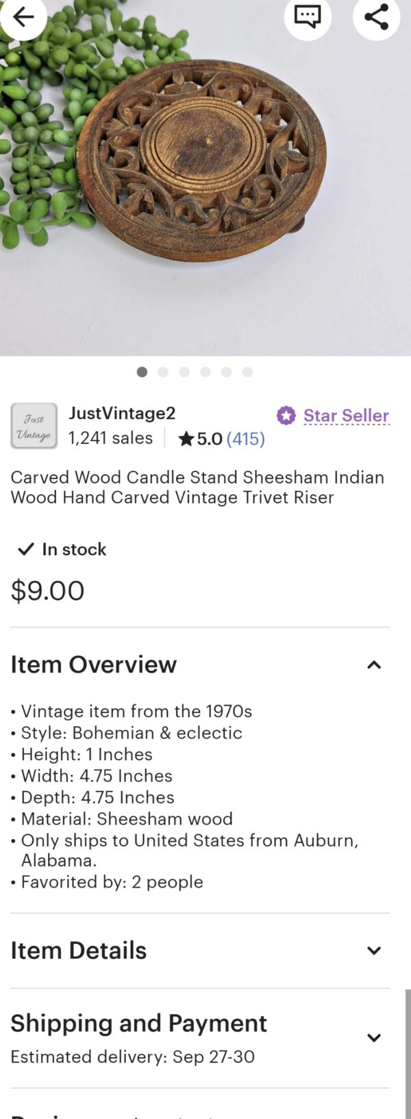 Are People Not Reading Your Item Description? eBay and Etsy