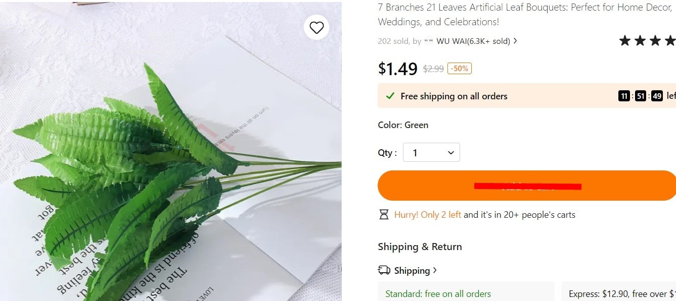 A Personal Review and Comparison of Temu Silk Flowers