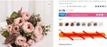 A Personal Review and Comparison of Temu Silk Flowers